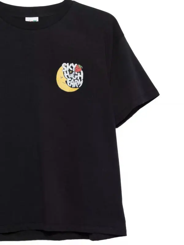 SKY HIGH FARM WORKWEAR Round-neck T-shirt