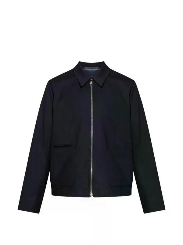 Paul Smith Zip-fastening Jacket - Blue