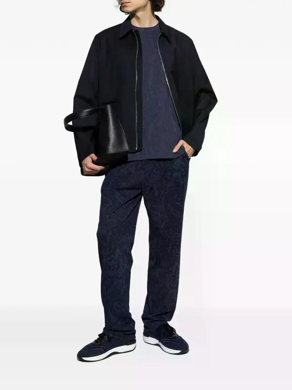 Paul Smith Zip-fastening Jacket - Blue