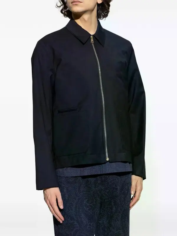 Paul Smith Zip-fastening Jacket - Blue