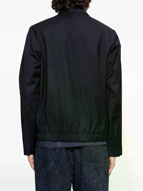 Paul Smith Zip-fastening Jacket - Blue
