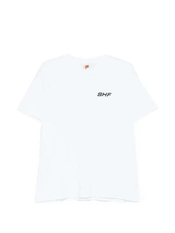 SKY HIGH FARM WORKWEAR Logo-print T-shirt - White