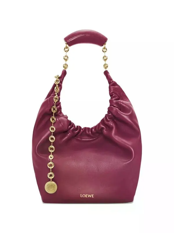 Loewe Small Squeeze Chain Shoulder Bag