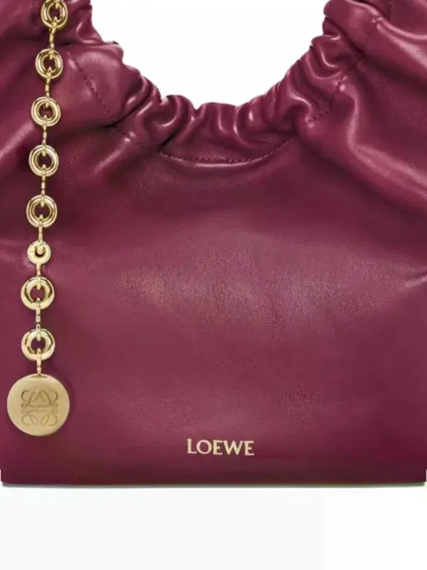 Loewe Small Squeeze Chain Shoulder Bag