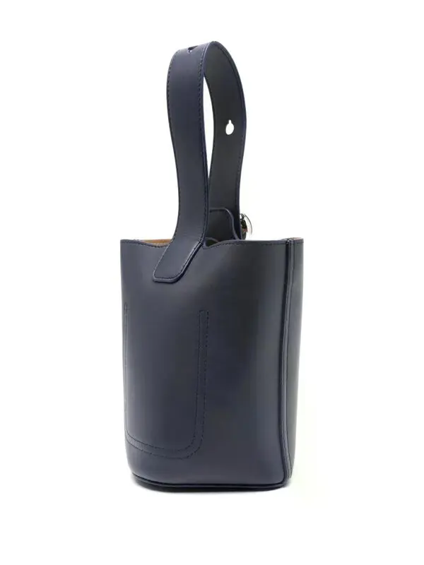 Loewe Mini Pebble Bucket Bag - Blue