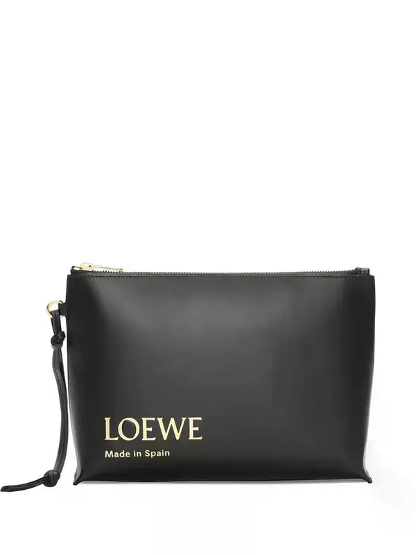 Loewe Logo-print Clutch