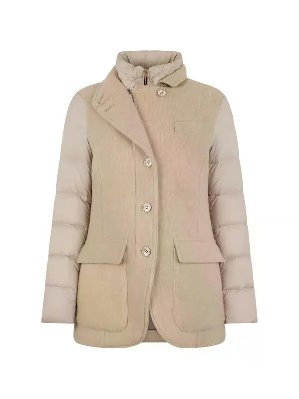 MOORER Buttoned Jacket