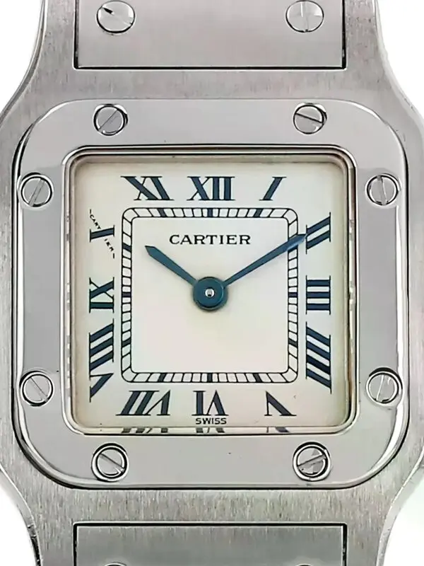 CARTIER 2000s Santos 24mm Watch