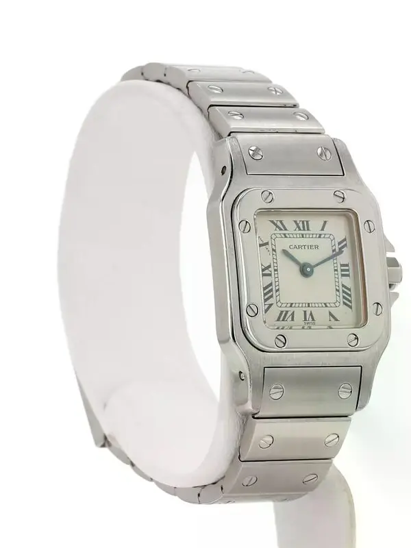 CARTIER 2000s Santos 24mm Watch