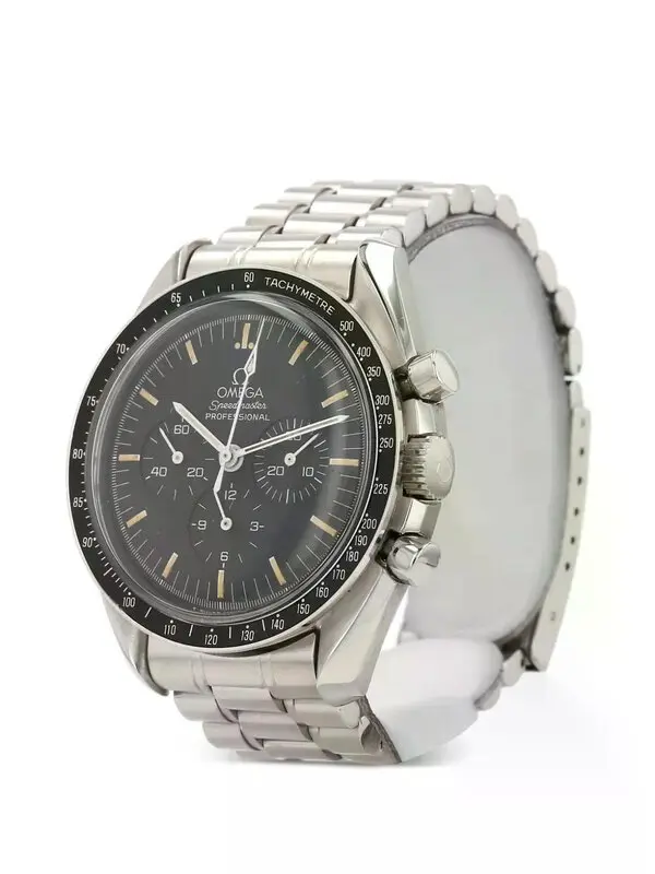 Omega 1990s Speedmaster 42mm Watch - Silver