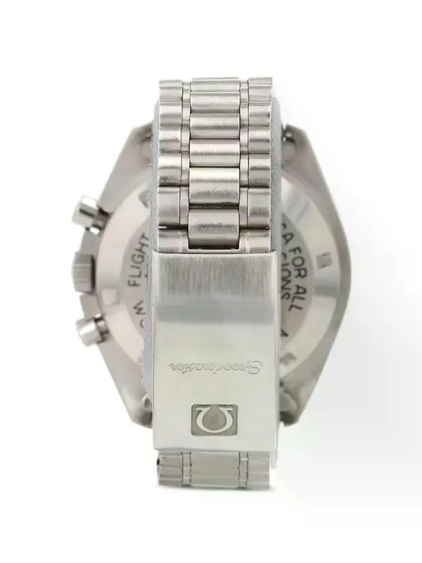 Omega 1990s Speedmaster 42mm Watch - Silver