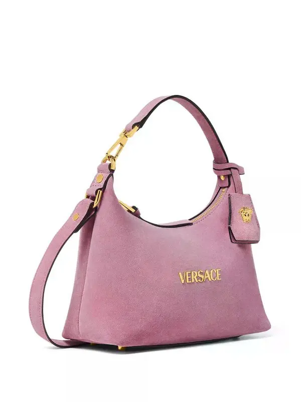 Versace Tag Logo Shoulder Bag