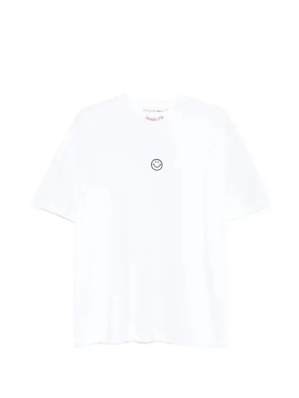 Joshua Sanders X Smiley Logo T-shirt