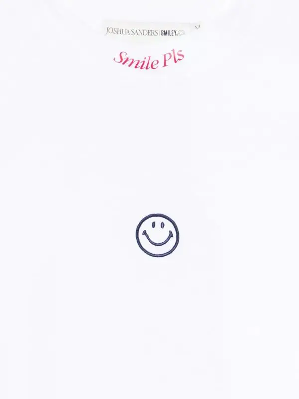 Joshua Sanders X Smiley Logo T-shirt