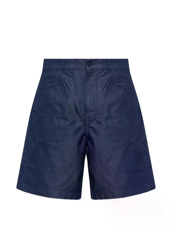 Givenchy Logo Shorts - Blue