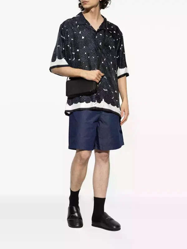 Givenchy Logo Shorts - Blue