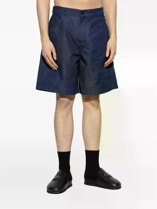 Givenchy Logo Shorts - Blue