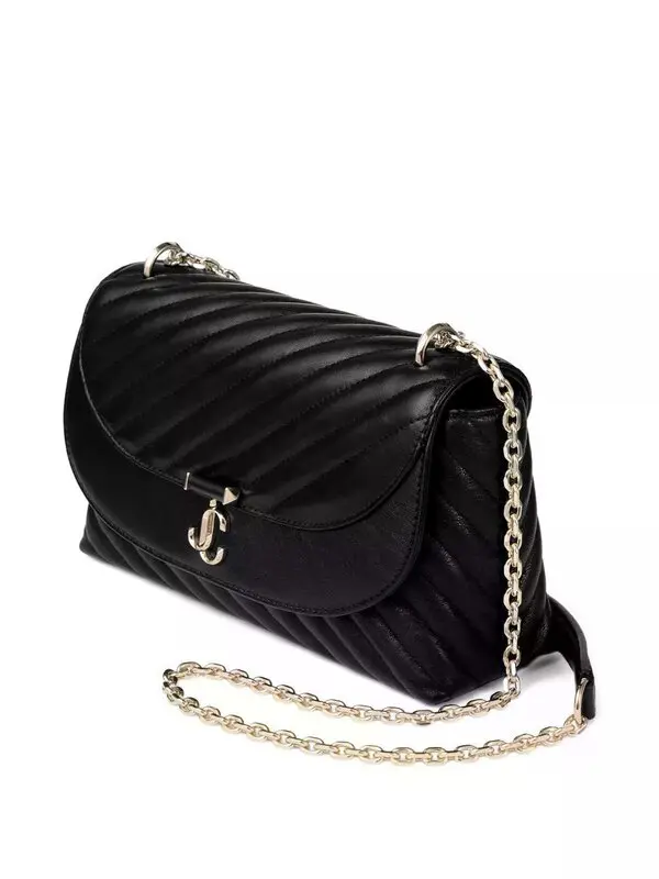 JIMMY CHOO Medium Quilted Leather Crossbody Bag