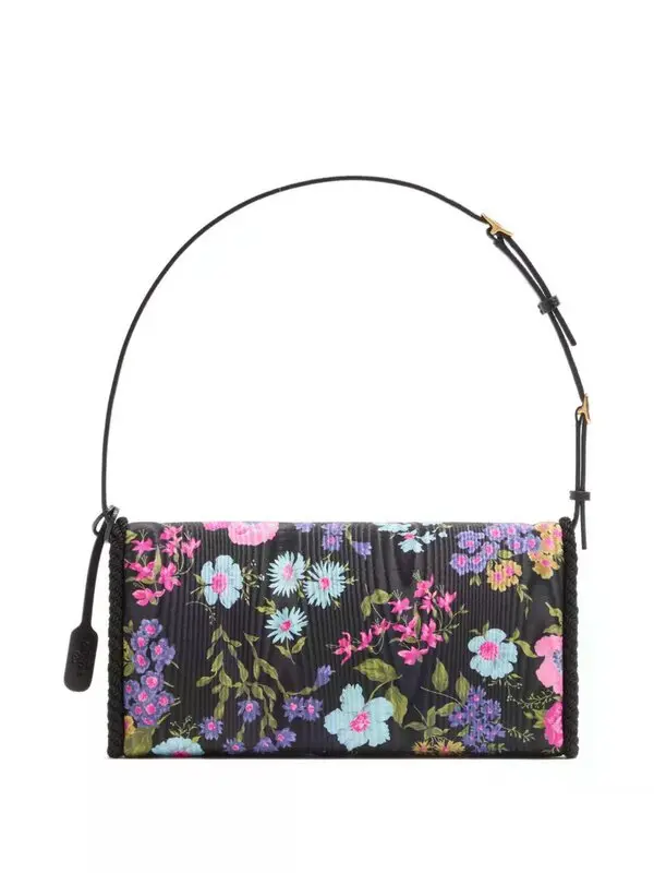 Valentino Garavani Devain Papier Floral Shoulder Bag
