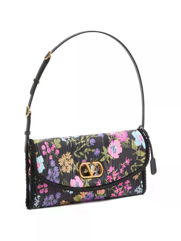 Valentino Garavani Devain Papier Floral Shoulder Bag