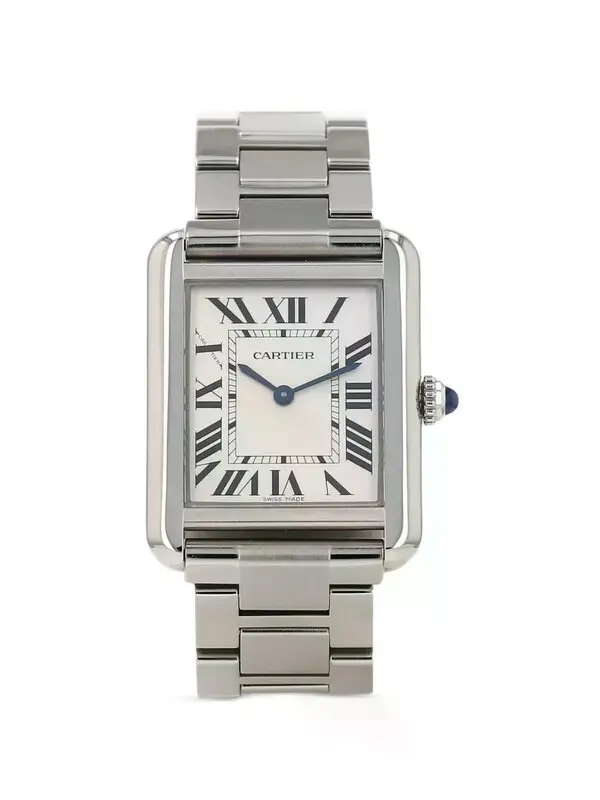 CARTIER Tank 31mm Watch - White