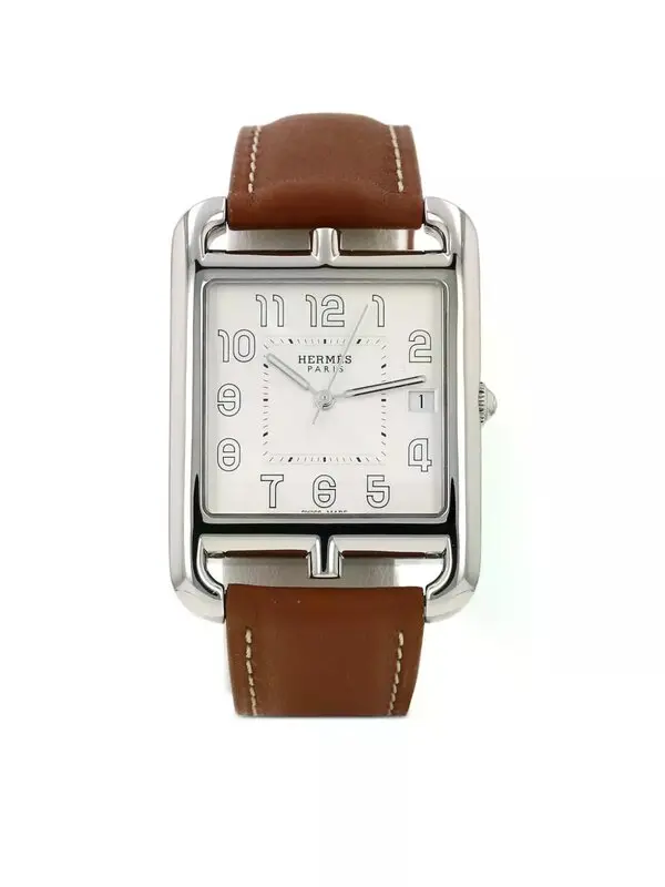 Hermès 2010s Cape Cod 46mm Watch - White