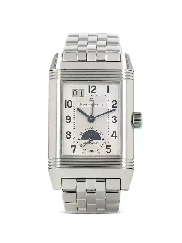 JAEGER-LECOULTRE 47mm Reverso Watch - White