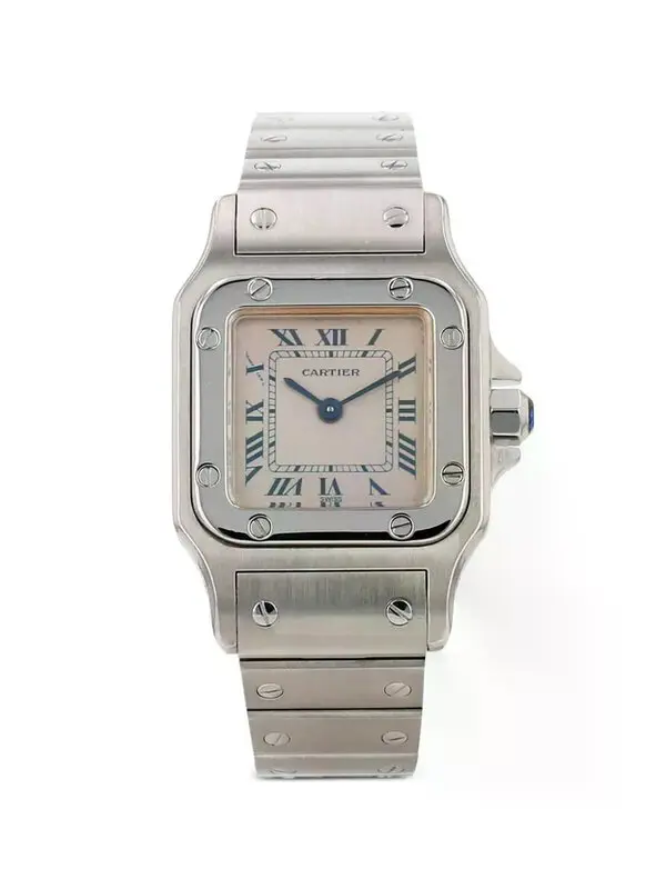 CARTIER 2000 Santos 29mm - Silver