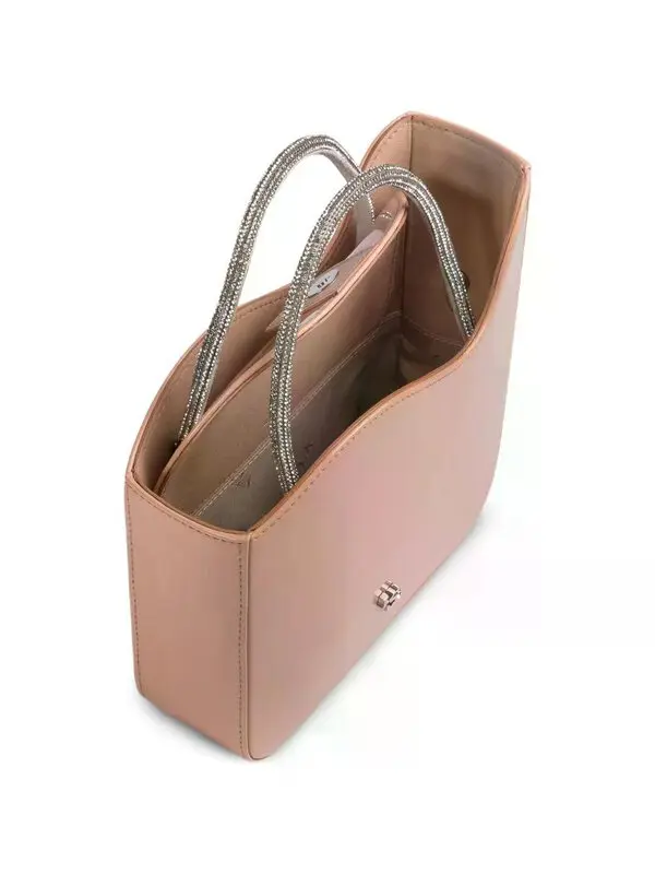LE SILLA Embellished Handle Tote Bag