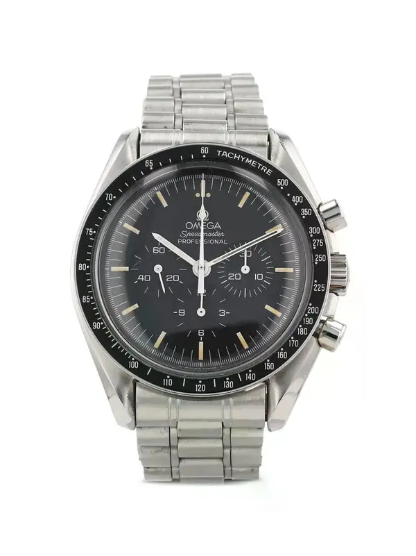 Omega 1990s Speedmaster 42mm Watch - Black
