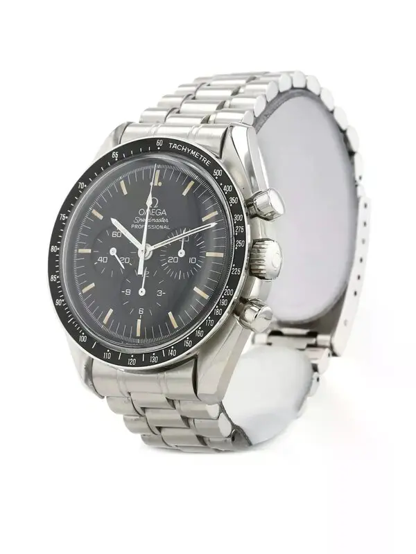 Omega 1990s Speedmaster 42mm Watch - Black