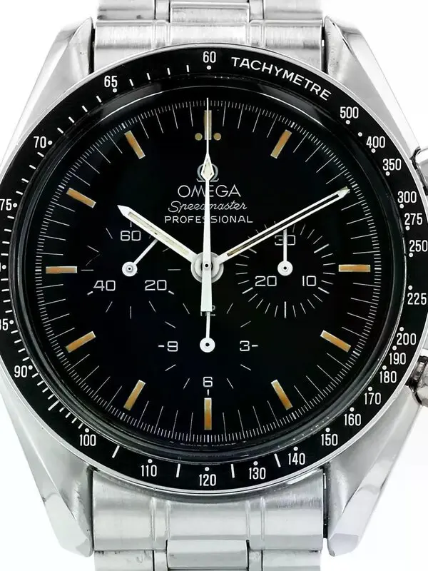Omega 1990s Speedmaster 42mm Watch - Black