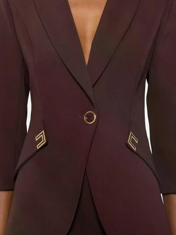 Elisabetta Franchi Crepe Blazer