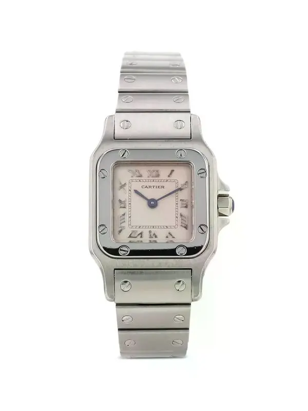 CARTIER 2000 Santos 30mm - Silver