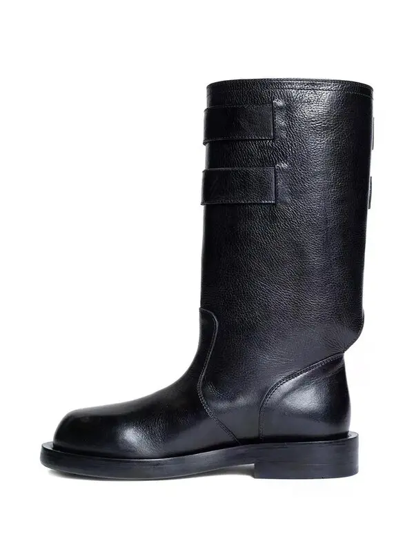 ANN DEMEULEMEESTER Milan Buckled Boots