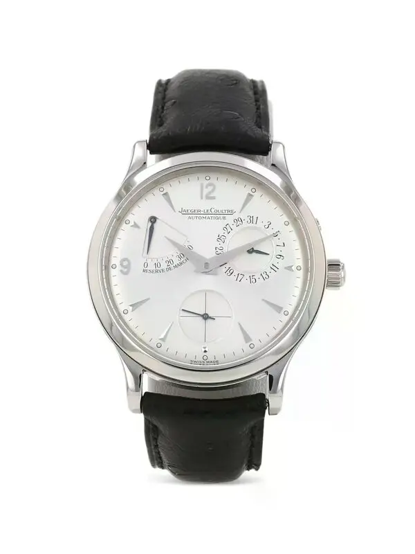 JAEGER-LECOULTRE 2010s Master Control 38mm Watch - White