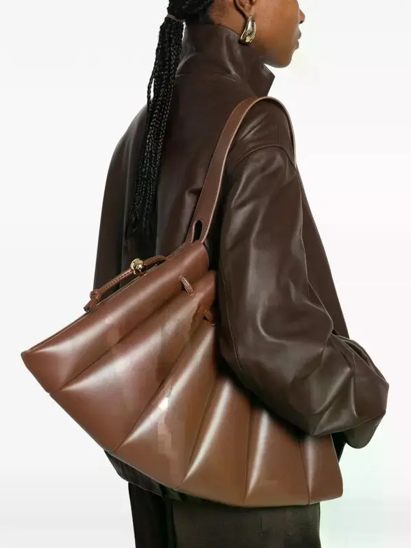 THEMOIRE Calipso Shoulder Bag - Brown