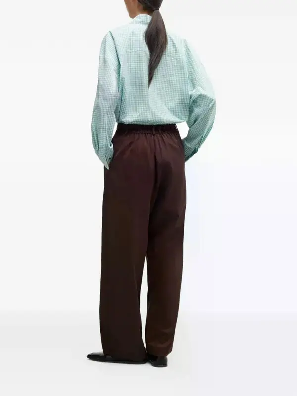 CORDERA Tailored Wide Leg Trousers