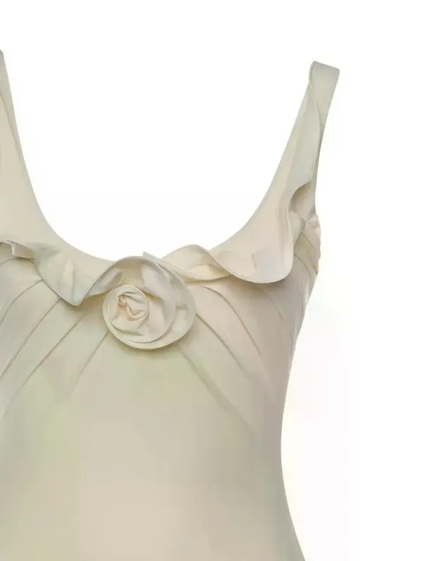 Magda Butrym Floral Swimsuit