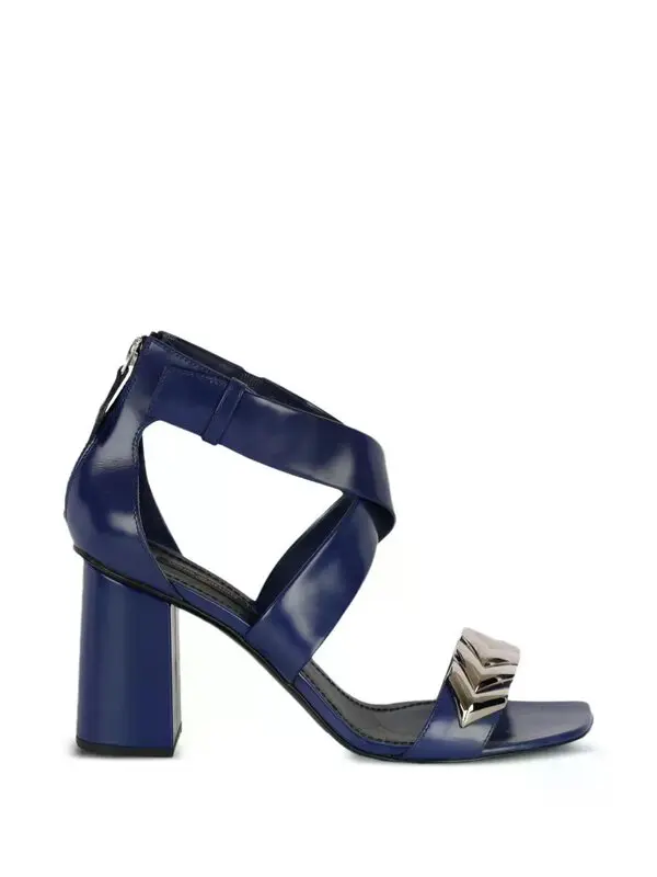 LOUIS VUITTON Westbound Block-heel Sandals