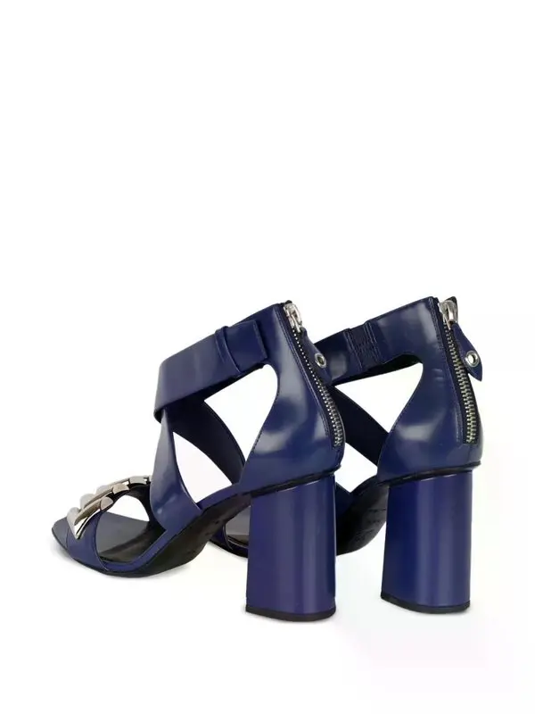 LOUIS VUITTON Westbound Block-heel Sandals