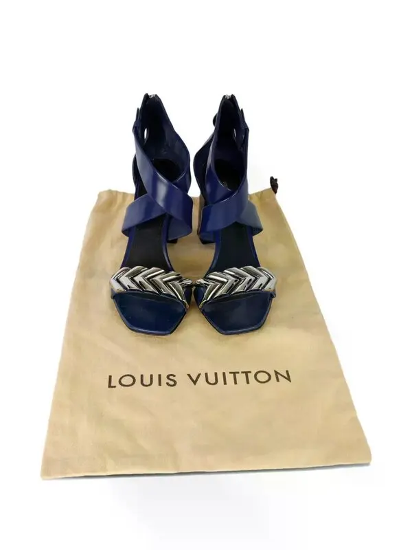 LOUIS VUITTON Westbound Block-heel Sandals