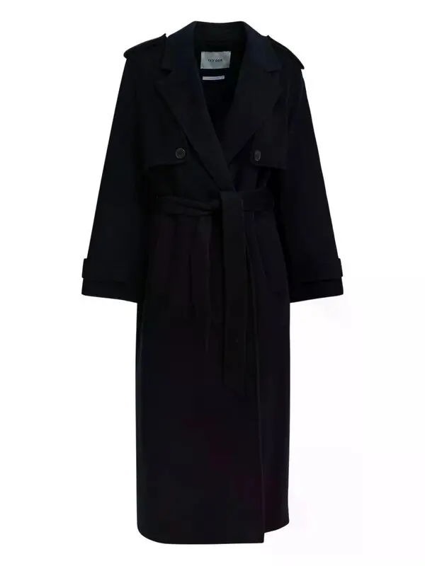IVY OAK Belted Wool Coat