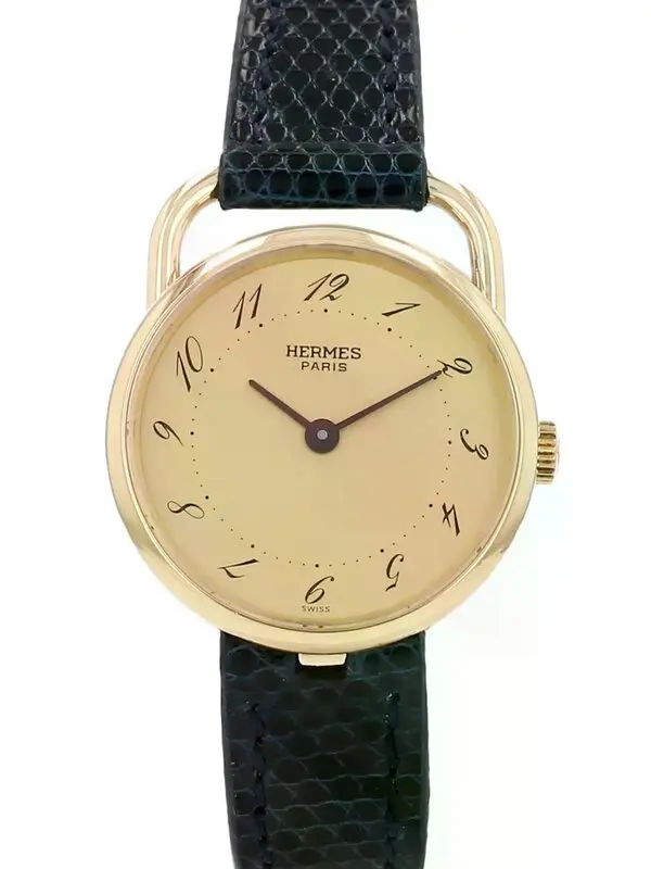 Hermès 1990s Arceau 25mm Watch