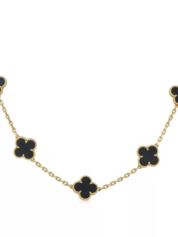 Van Cleef & Arpels Ten-motif Necklace - Gold