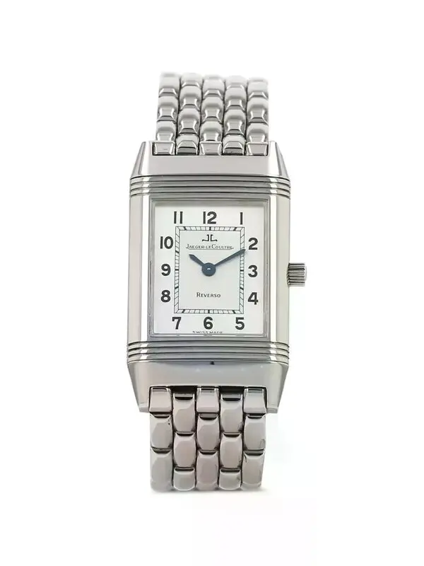 JAEGER-LECOULTRE 2000s Reverso Lady 20mm Watch - White