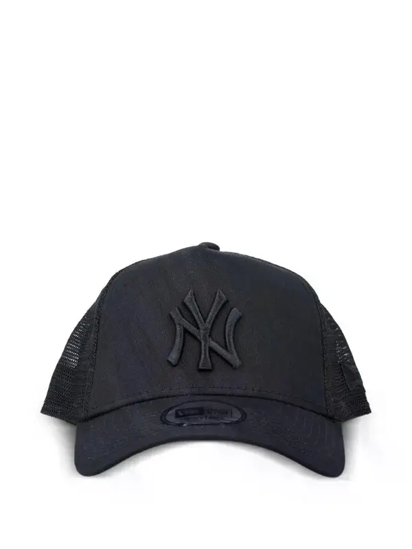 New Era Mlb New York Yankees 9forty Trucker Cap - Black