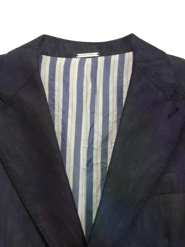 Emporio Armani Single-breasted Button Blazer