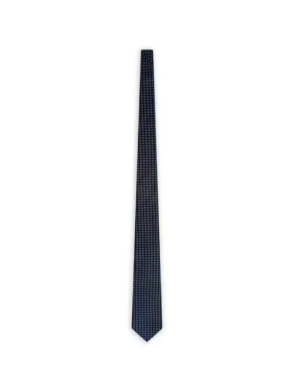 FURSAC Silk Neck Tie - Black
