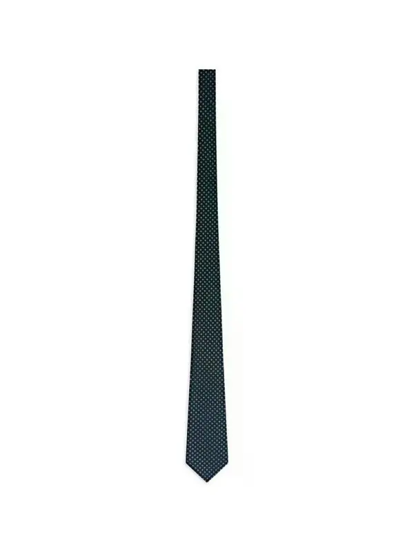 FURSAC Silk Neck Tie - Black